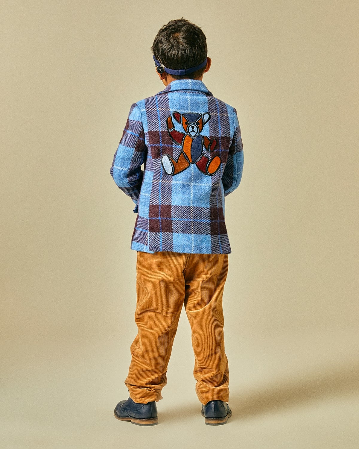 Best Bear Harris Tweed® Children's blazer – The Little Blazer Company®