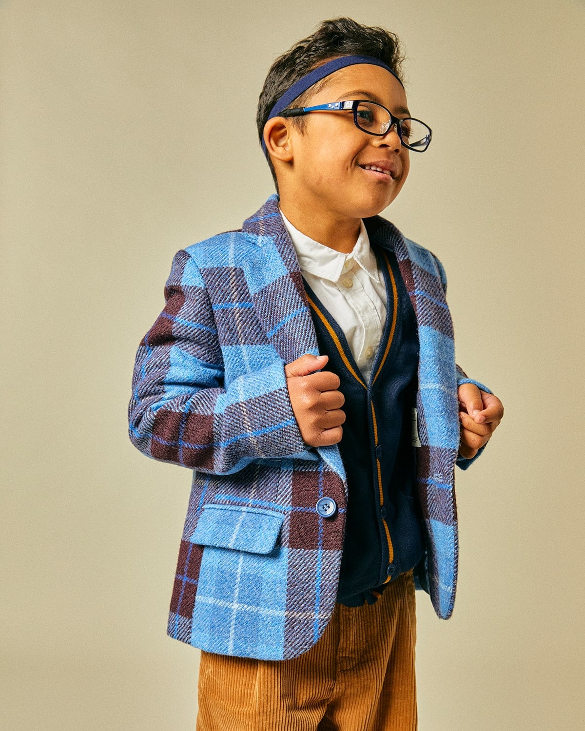 Best Bear Harris Tweed® Children's blazer – The Little Blazer Company®