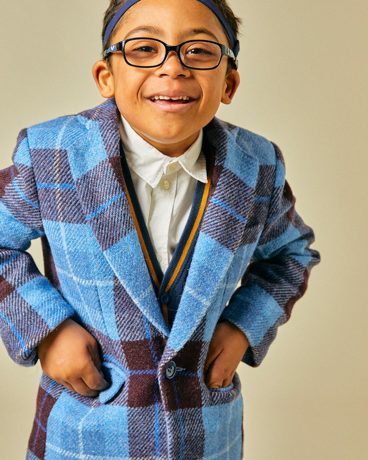 Best Bear Harris Tweed® Children's blazer – The Little Blazer Company®